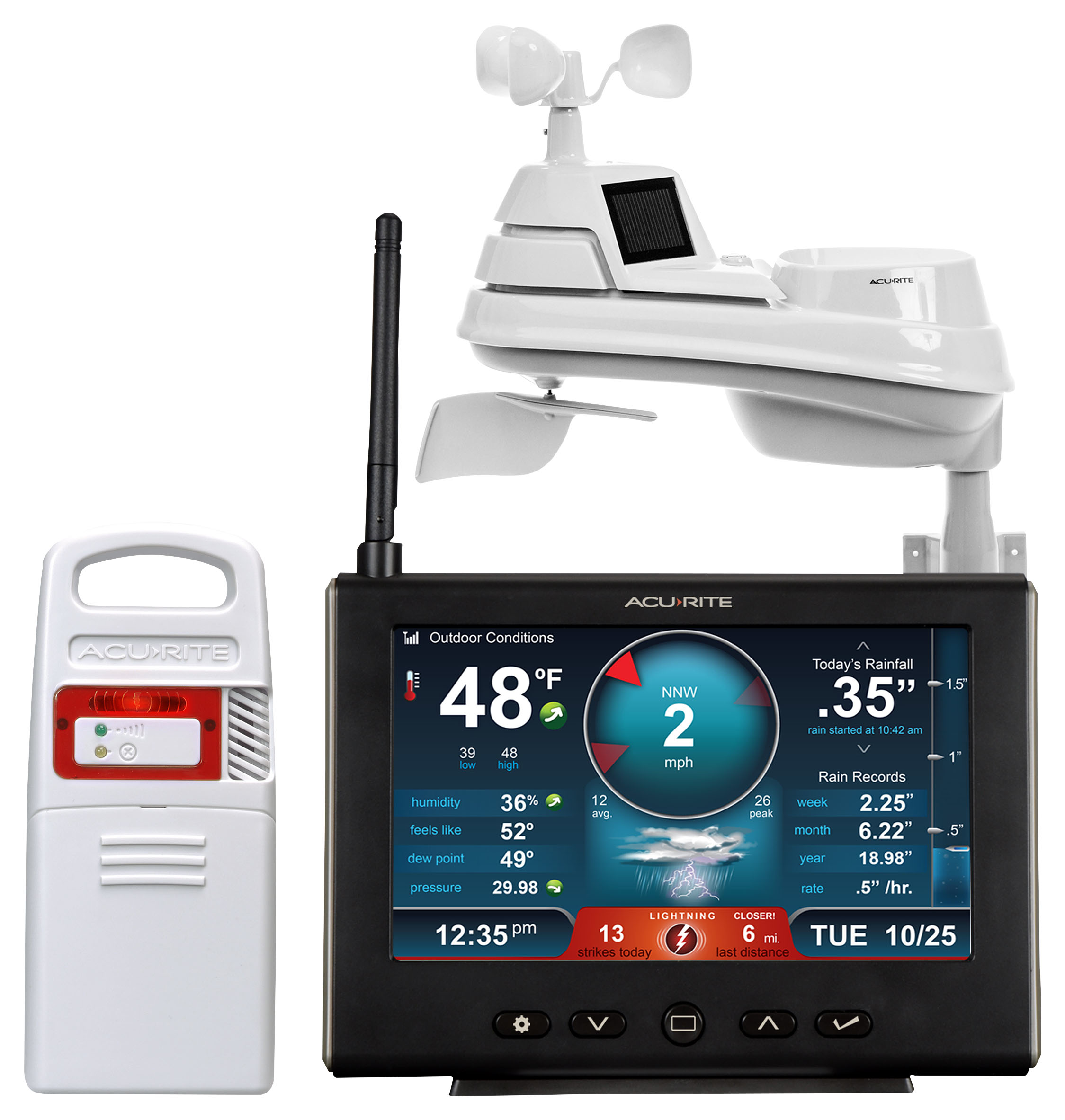 AcuRite Iris HD Weather Station with Lightning Detection | Cabela's